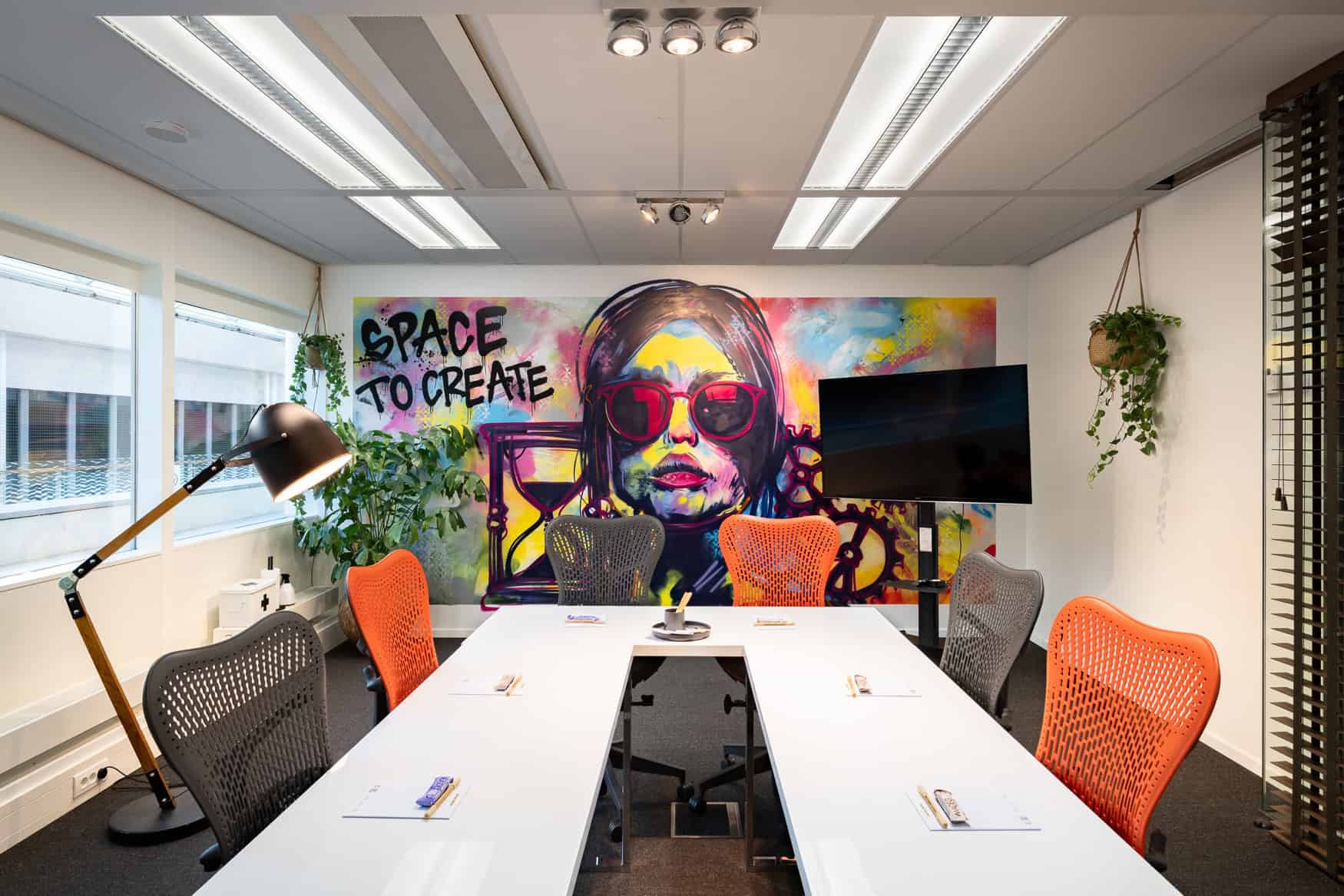 Graffiti Space - Space to Create Stationsplein